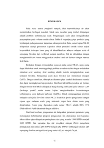 EVALUASI PENANGGULANGAN SCALE DENGAN ACID WASHING PADA FLOWLINE SUMUR “NK-21” LAPANGAN SUKOWATI ...